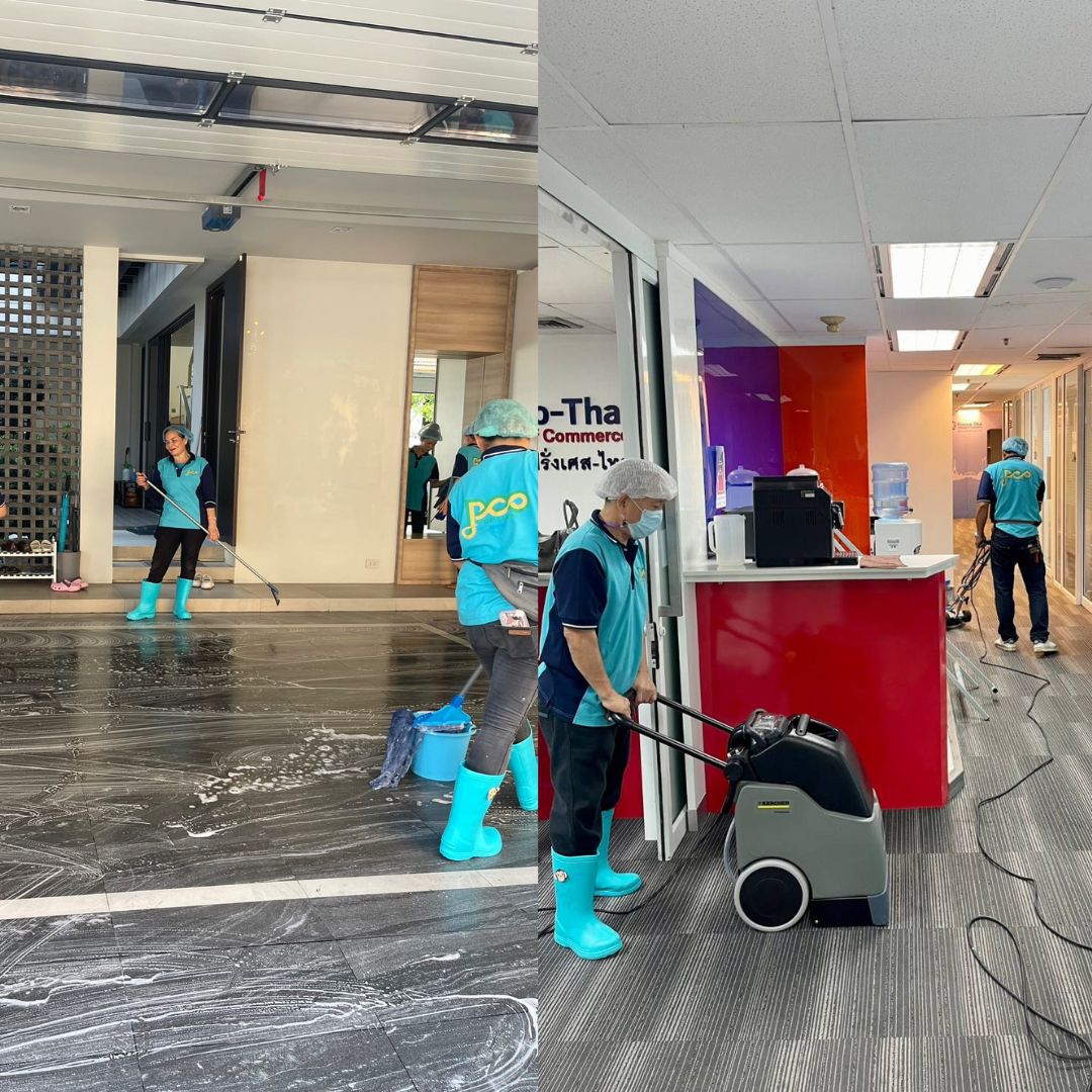 PRO CLEANING CENTER (โปรคลีนนิ่งเซ็นเตอร์) บริษัททําความสะอาด รับจ้าง ...